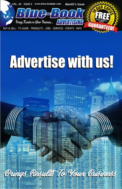 Advertising Rates » Blue Book Advertising
